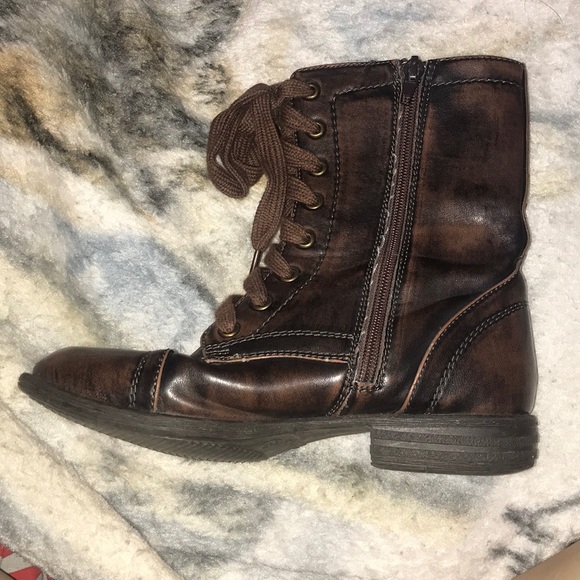 PacSun | Shoes | Pacsun Distressed Combat Boots | Poshmark